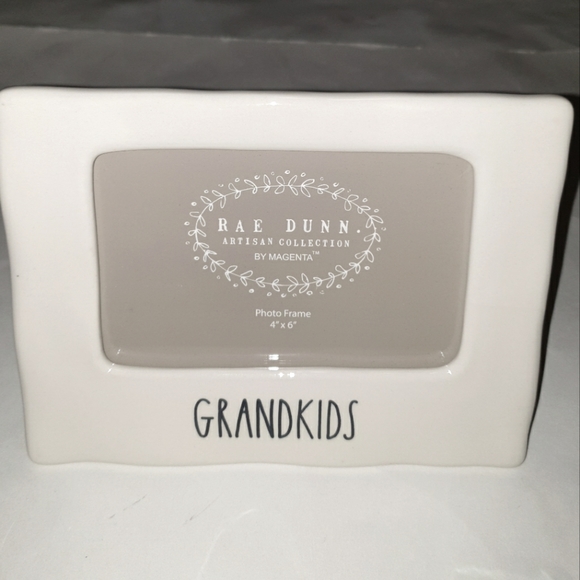 Rae Dunn | Accessories | Rae Dunn Grandkids Picture Frame | Poshmark